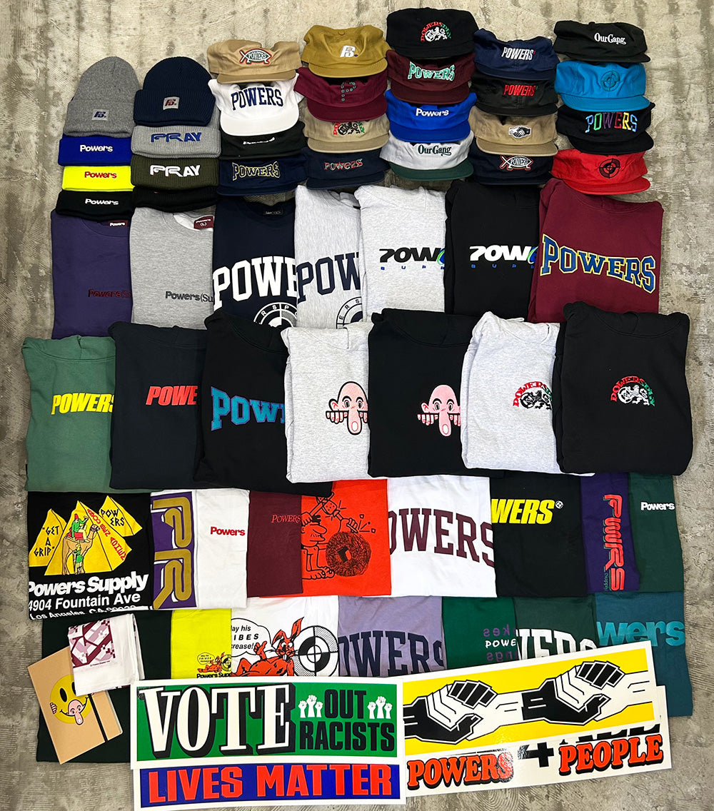 Powers Supply - Dead Stock Items – Delicious Sendai