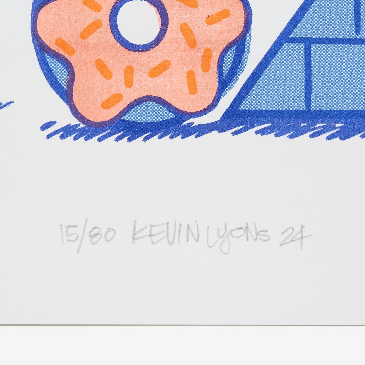 KEVIN LYONS - RISOGRAPH B4 – Delicious Sendai